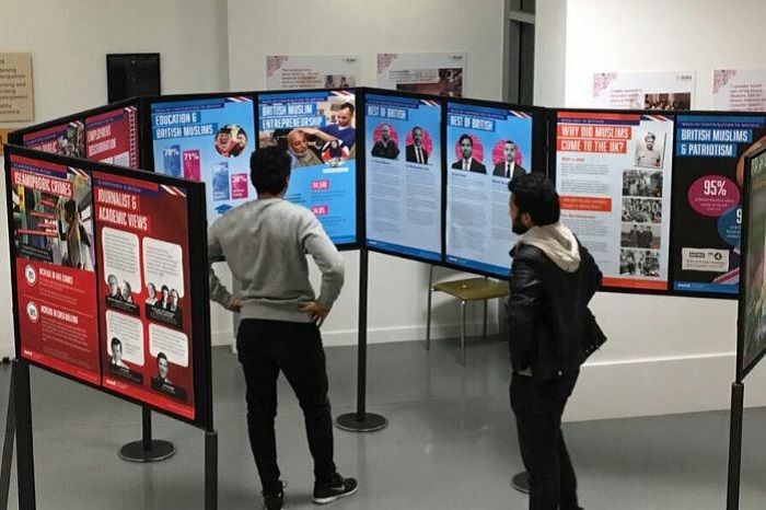 Positive Muslim contributions in the UK showcased at local exhibition ...